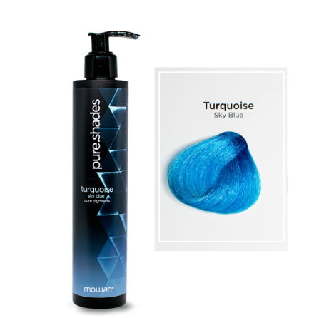 Mowan Pure Shades Turquoise Sky Blue 250ml